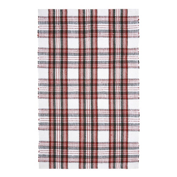 My Texas House | Accents | My Texas House Redwhite Tartan Plaid ...